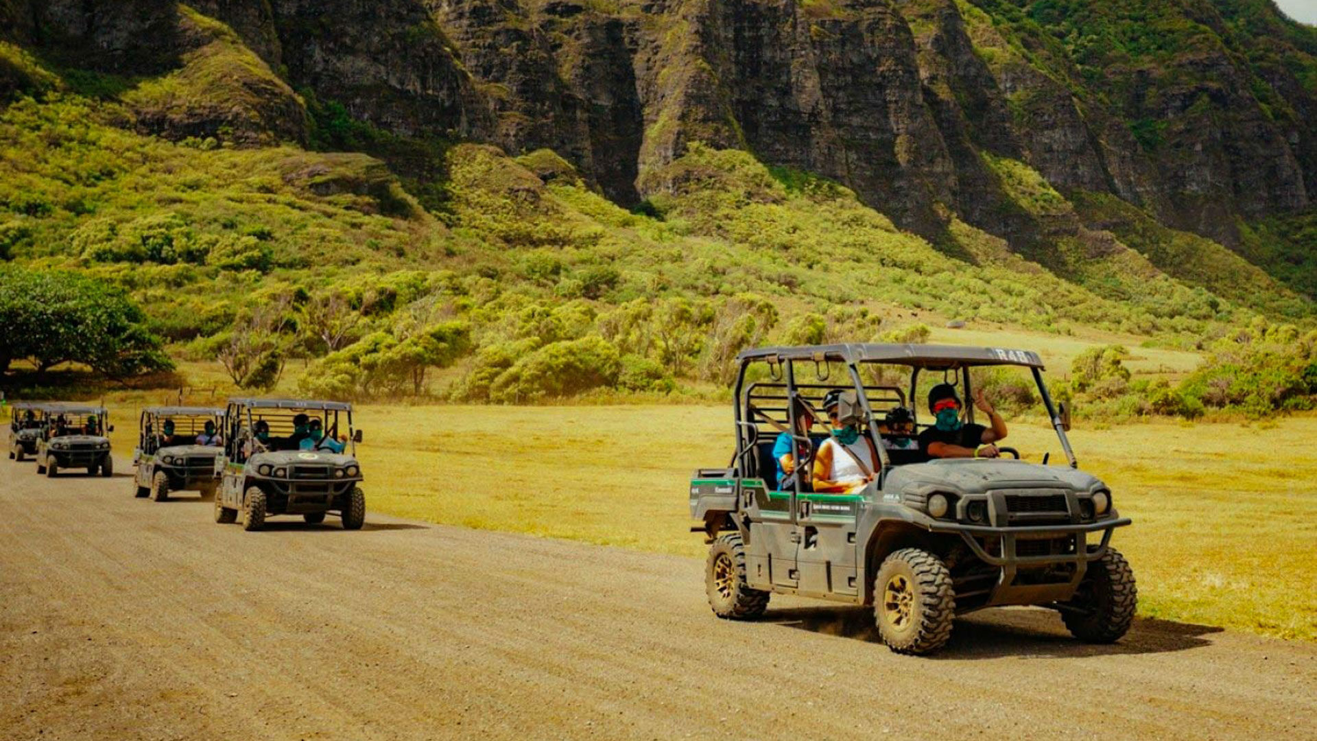 Jurassic Valley Utv Adventure Oahu Activities
