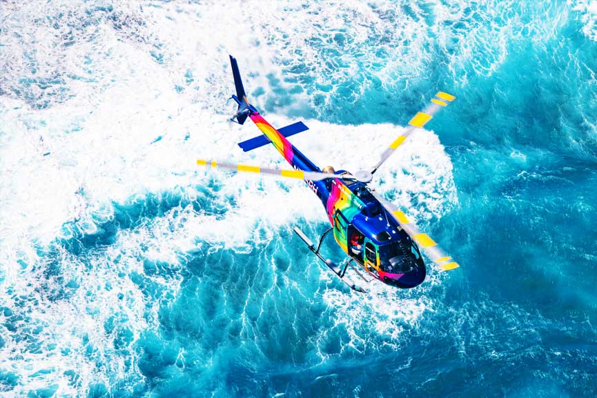 Royal Crown Helicopter Tour Of O'ahu | Best Helicopter On Oahu