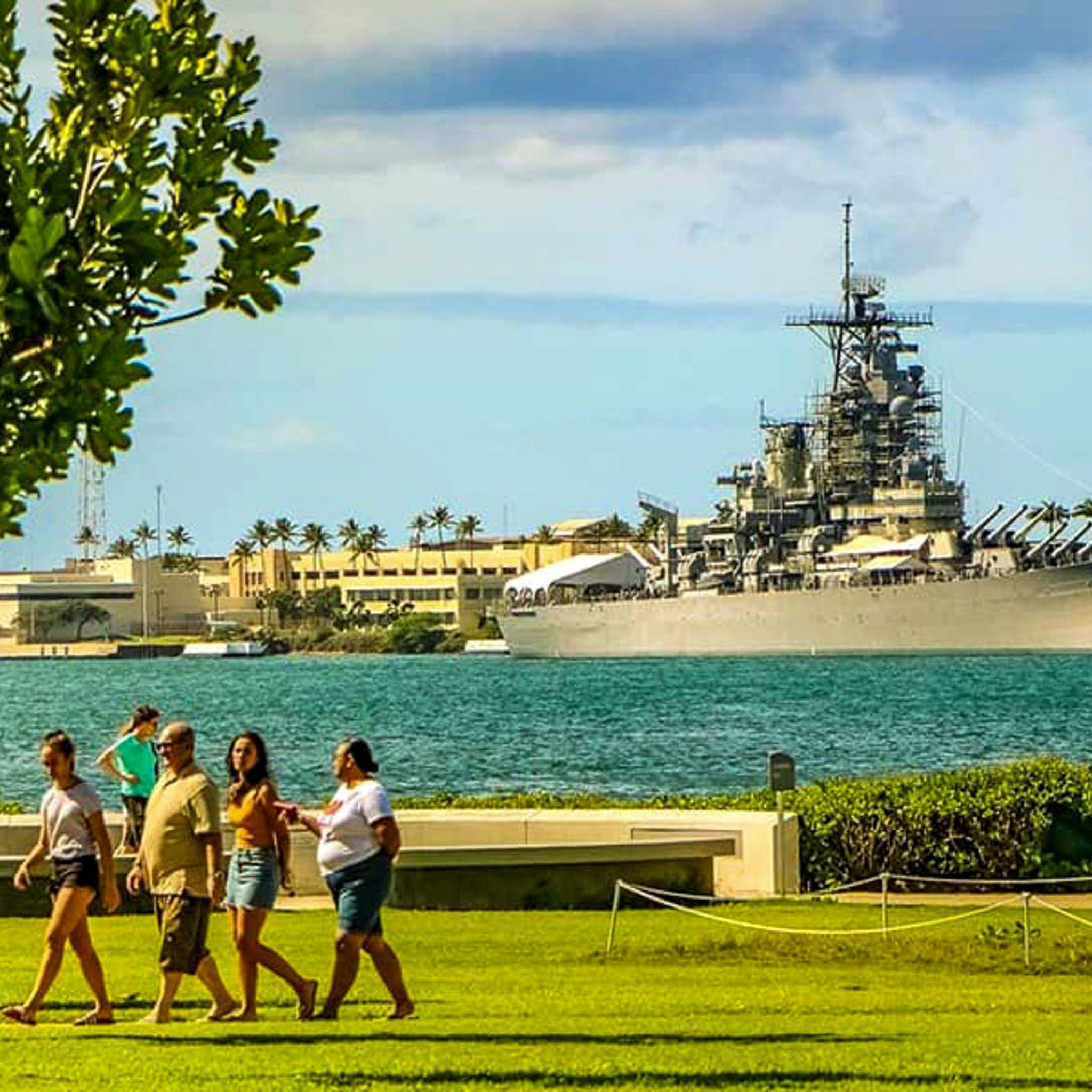 Pearl Harbor Battleships Tour From Maui, Kauai Or Big Island